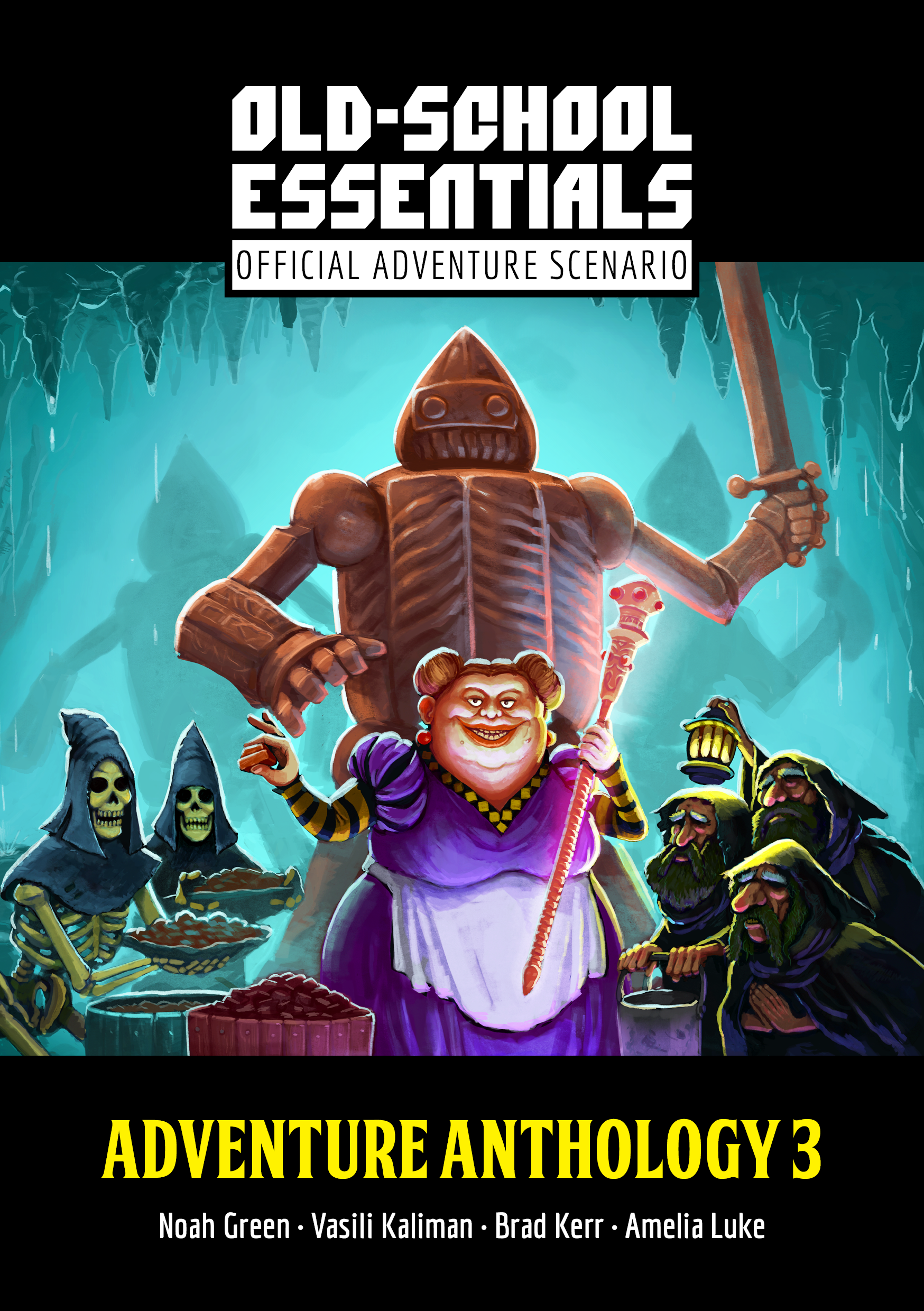 Adventure Anthology 3 In Development! New OSE Items | Necrotic Gnome