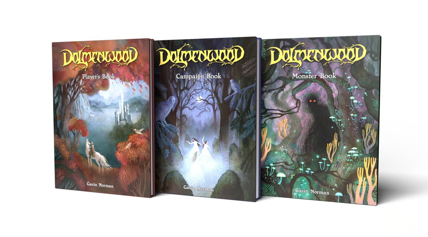 A Deep Dive Into the Dolmenwood Hardcover Books – Necrotic Gnome