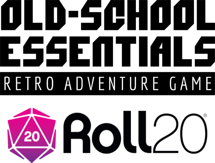 Old-School Essentials Character Sheet on Roll20 – Page 3 – Necrotic Gnome