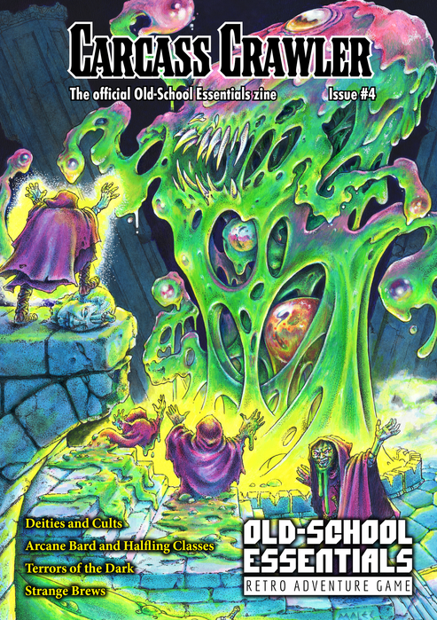 Carcass Crawler Issue 4 – Necrotic Gnome