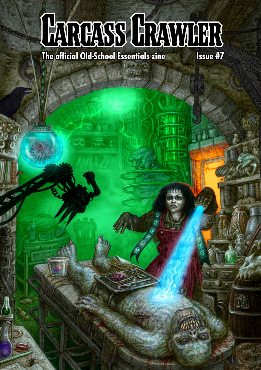 IN DEVELOPMENT: Carcass Crawler Issue 7 – Necrotic Gnome