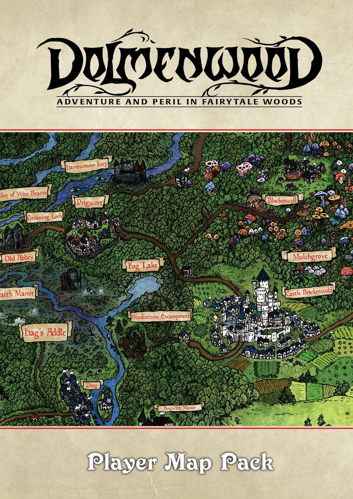 Dolmenwood Player Map Pack – Necrotic Gnome