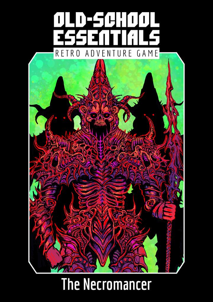 Old-School Essentials Free Downloads – Necrotic Gnome